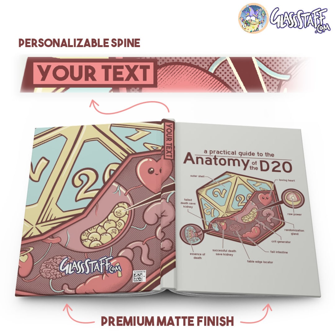 The Anatomy of the DM Personalizable Dungeons and Dragons Journal | Dnd ...