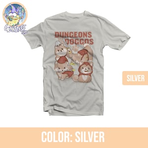 Dungeons & Doggos Dnd Shirt | Gifts for Geeks | Dungeon Master (dm ...