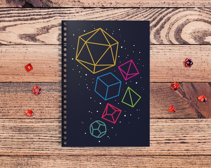 DND NOTEBOOK Dnd Journal Character Journal Dungeons and Dragons RPG ...