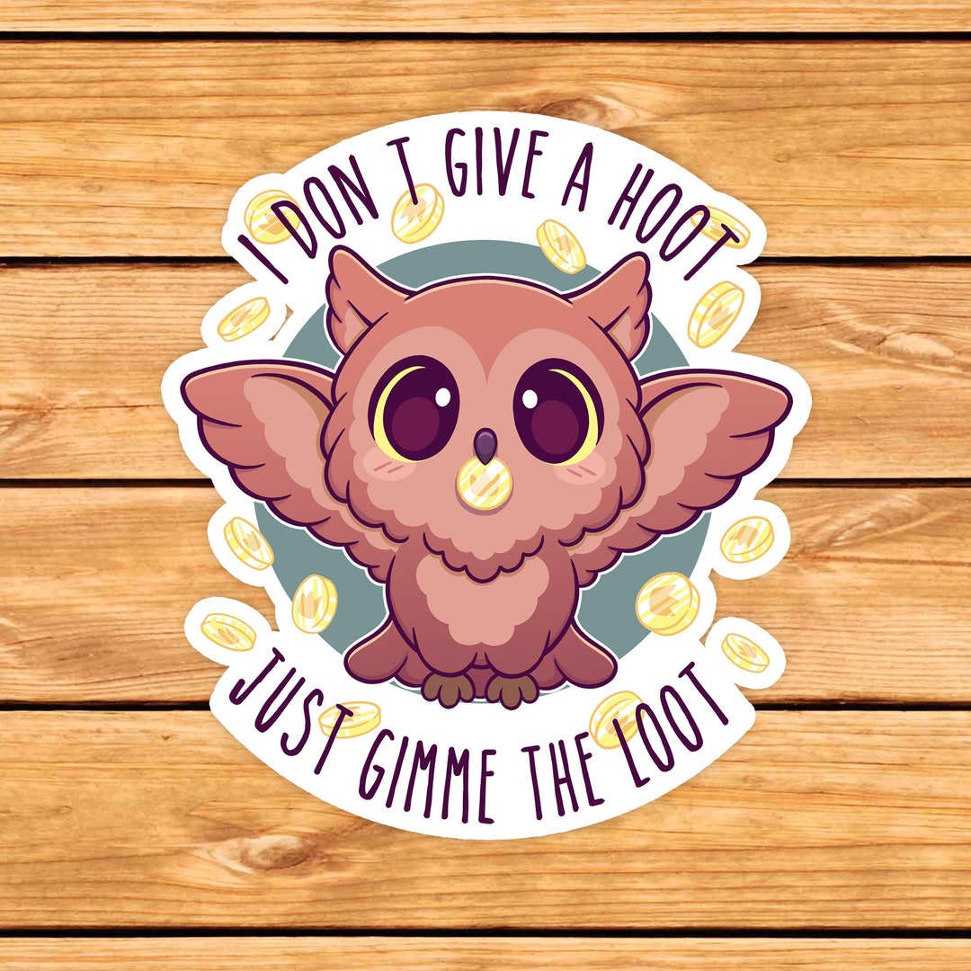 Gimme Loot Sticker Funny Gift Dnd Shirt Cute Dnd Gift Dnd Stickers Mom ...