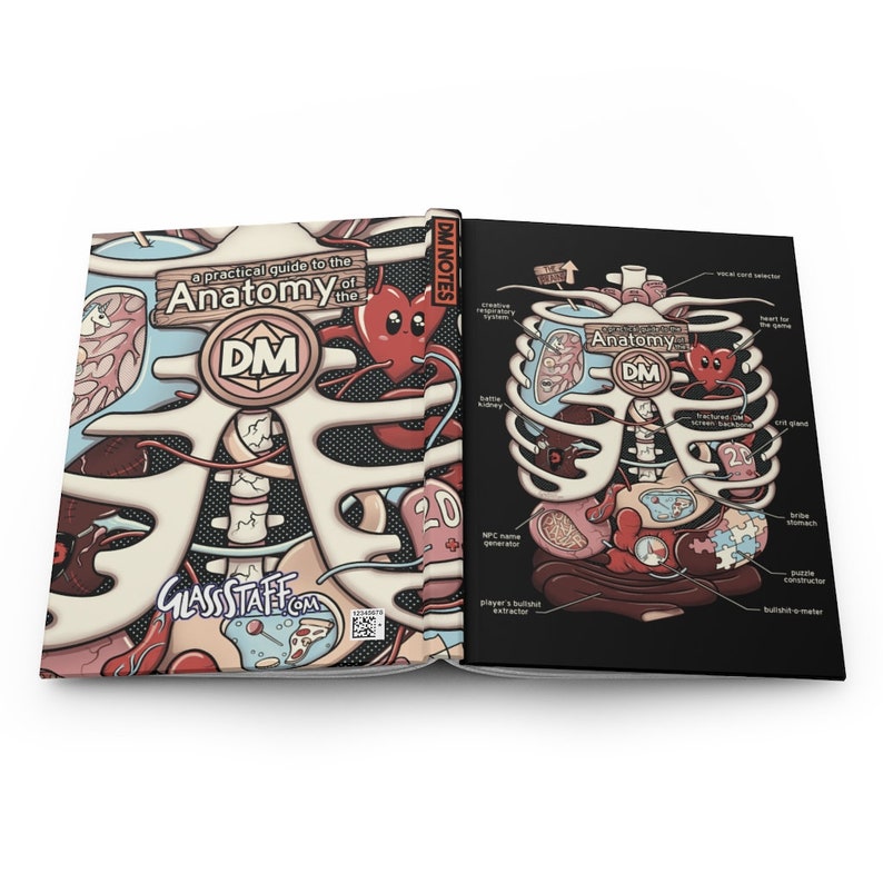 The Anatomy of the DM Personalizable Dungeons and Dragons Journal | Dnd ...