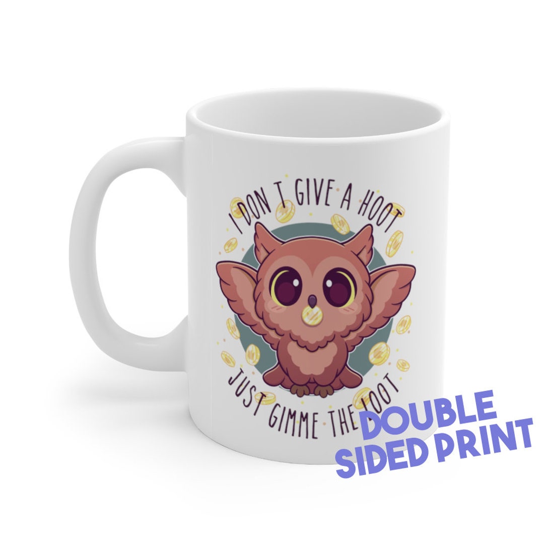 Gimme Loot Mug | Dnd Shirt | Dnd Kawaii | Dnd Gift | Dnd Cup Mom Cute ...
