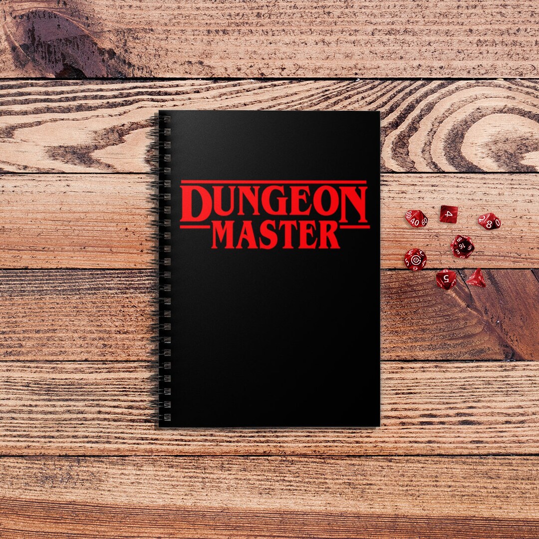 Dungeon Master Dnd Notebook Spiral | Gift for Dnd Players | Dungeons ...