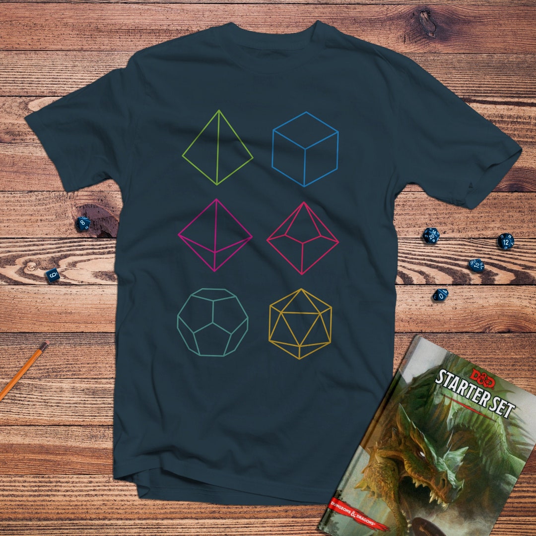 Minimal Dnd Shirt | Dungeons & Dragons | Gifts for Geeks | Dungeon ...