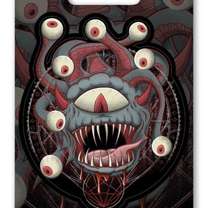 Beholder Dnd Sticker | Natural One | Dungeon Master Gift | Dungeons ...