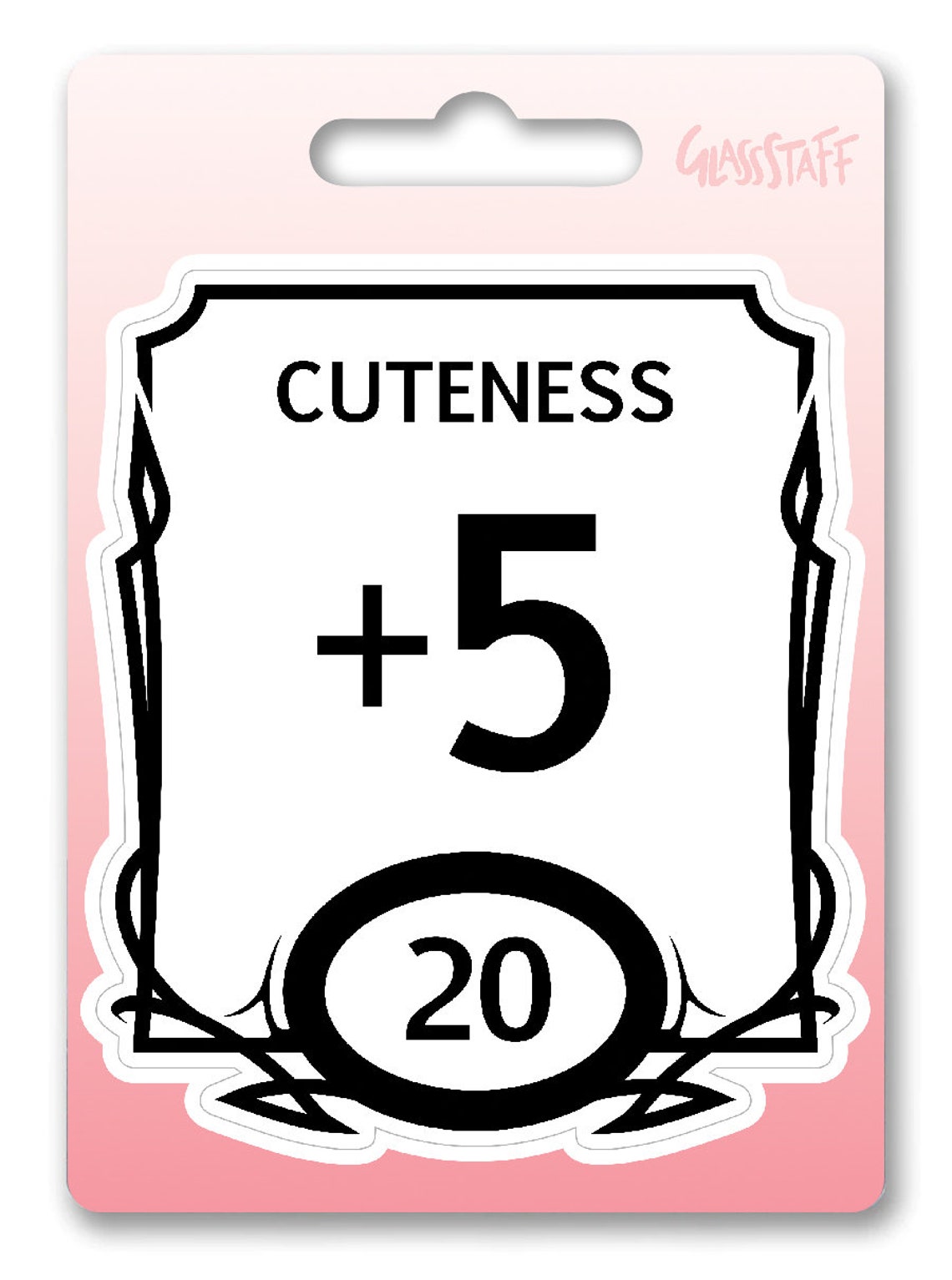 Cuteness Stat Block | Ttrpg Sticker | Dnd Gift | GM | Dungeons ...