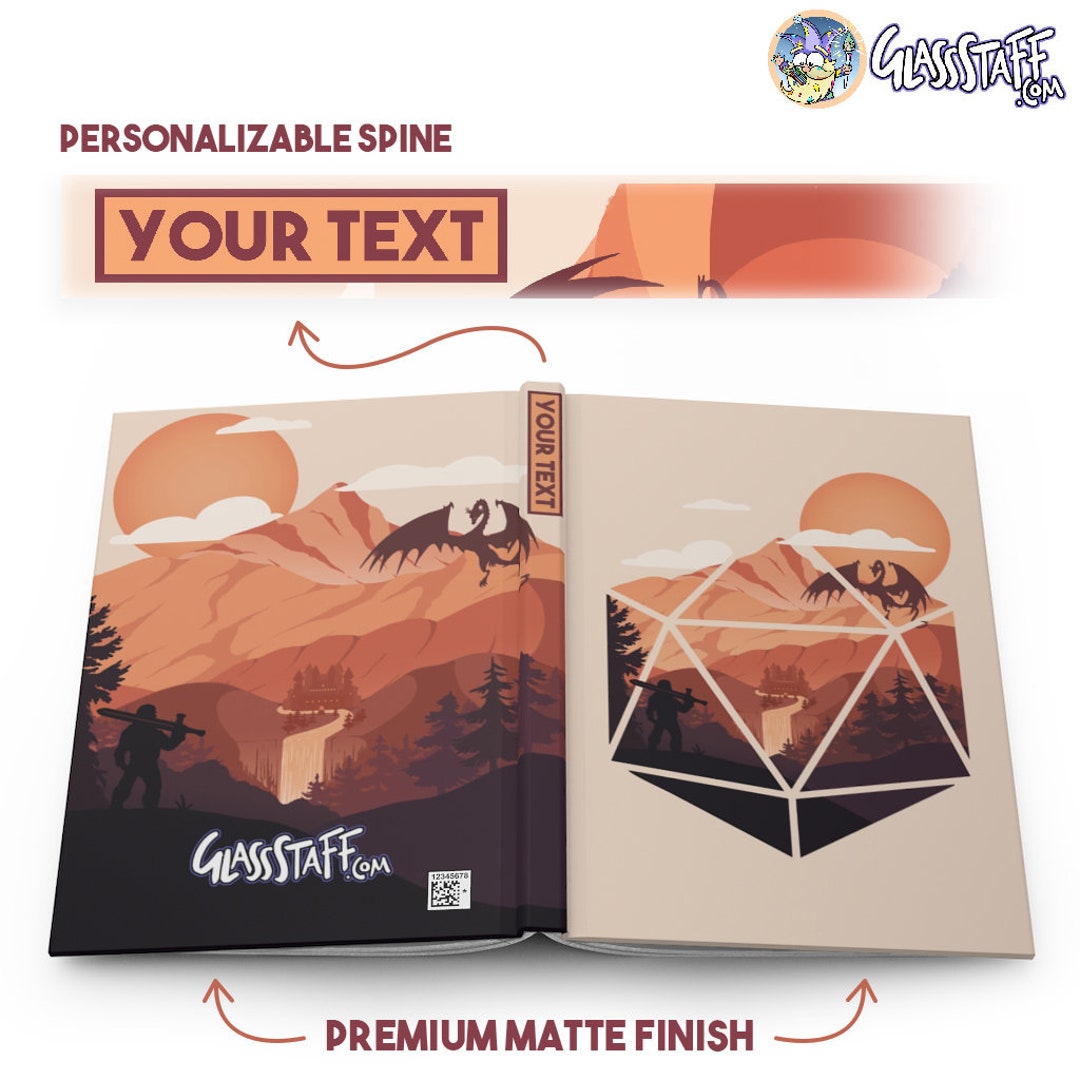 The D20 Hero Personalizable Dungeons and Dragons Journal | Dnd ...