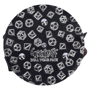 Roll Your Fate Spinner Pin | DM Gift | Gift for Gamers | Dnd Gift ...