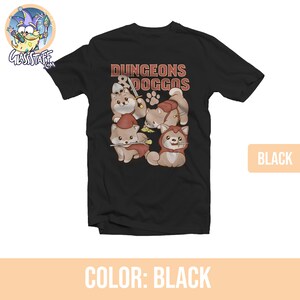 Dungeons & Doggos Dnd Shirt | Gifts for Geeks | Dungeon Master (dm ...