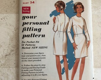 Butterick Fitting Shell Pattern - Etsy