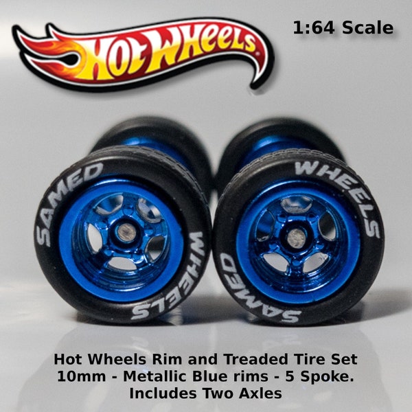Hot Wheels Rims and Tires - Etsy