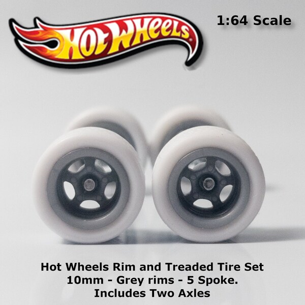 Custom Hot Wheels Rims - Etsy