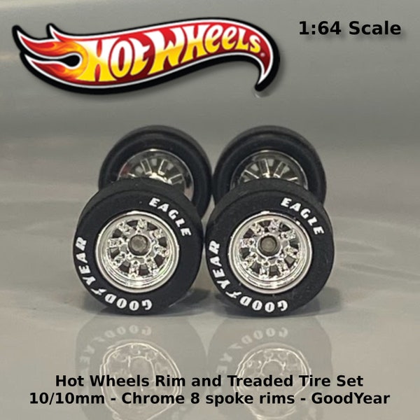 1/64 Wheels and Tires - Etsy