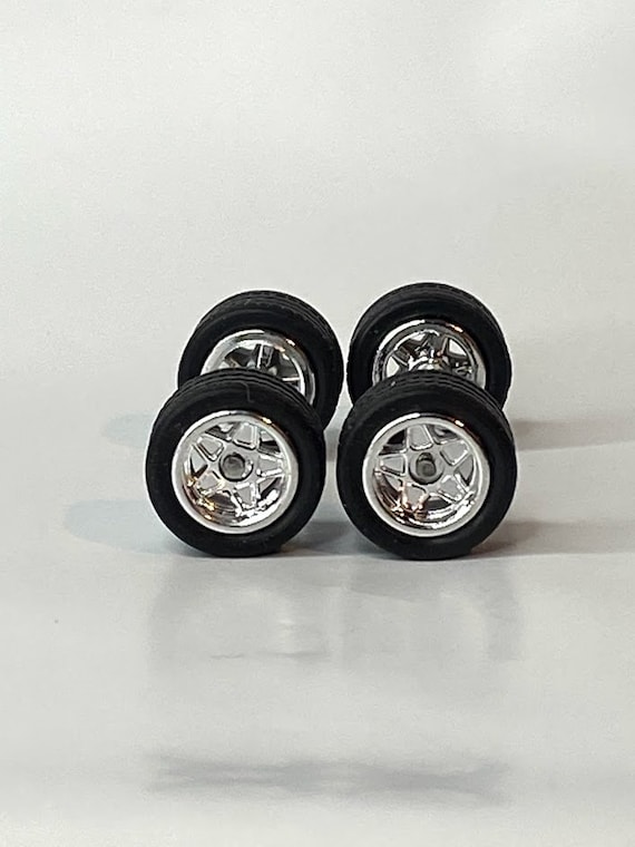 Chrome Rims With Tires