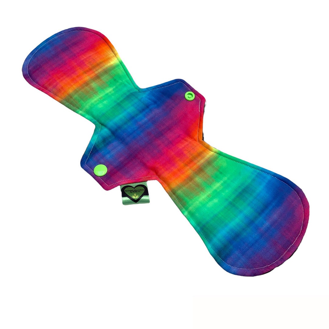 NEW CORE Rainbow cloth sanitary pad tampons sanitaires à haut - Etsy Canada