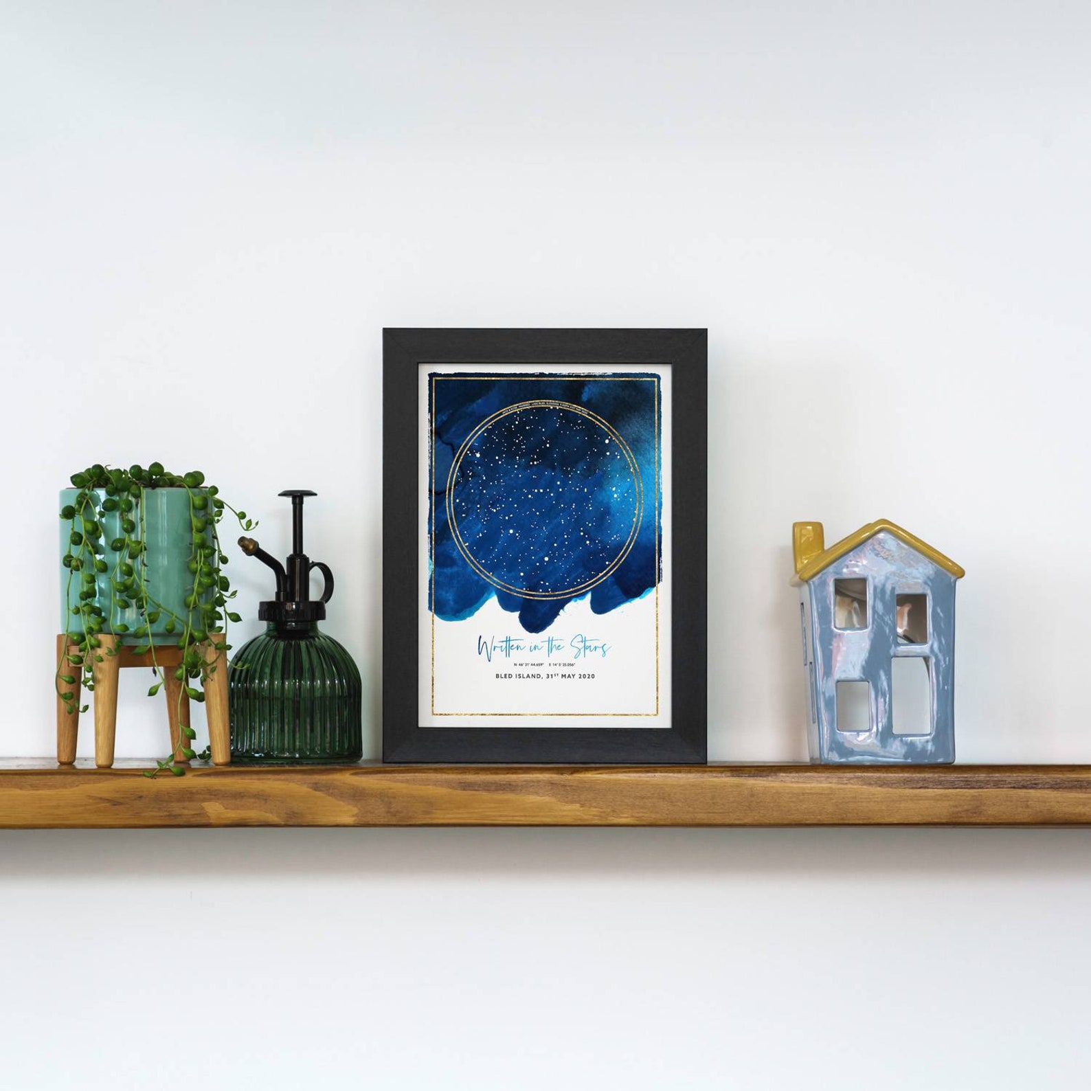 Personalised Star Map // Night Sky Print // Astrology Gift // - Etsy UK