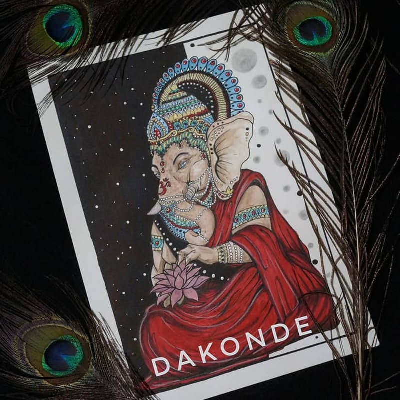 Hindu Oracle Deck - Etsy