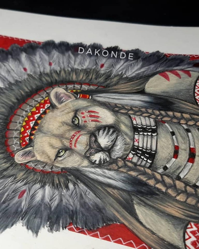 Native American Puma - Etsy