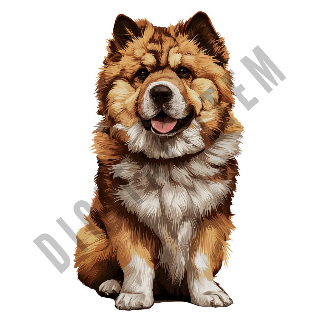 Chow Chow PNG Dog PNG Chow Chow Art Cute Dog Clipart Puppy Images ...