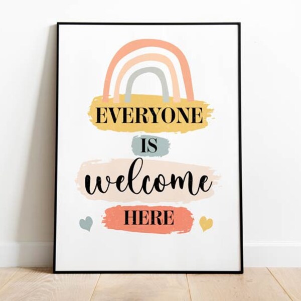 All Feelings Are Welcome - Etsy