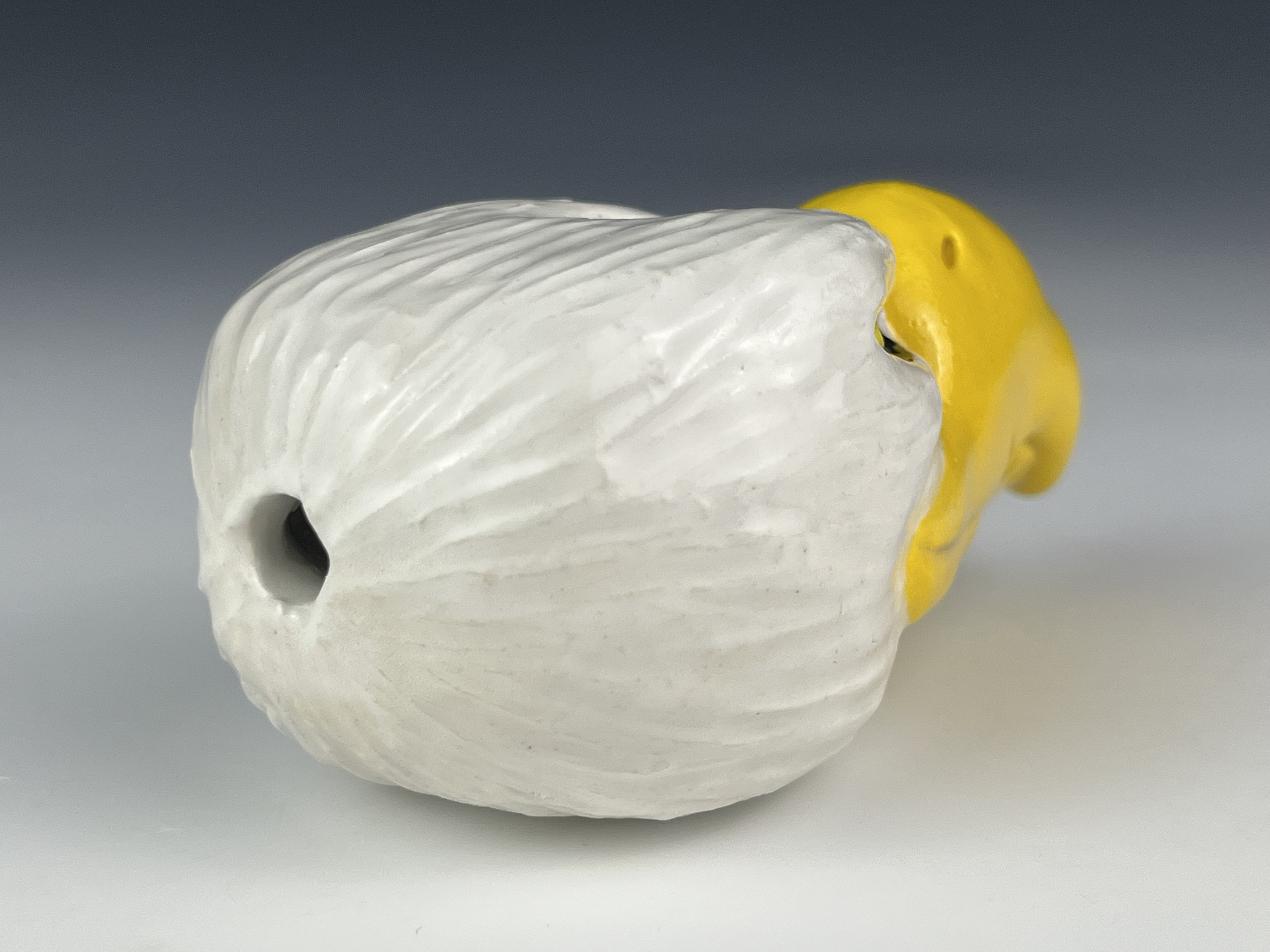 Bald Eagle Pipe Handmade Ceramic Pipe - Etsy