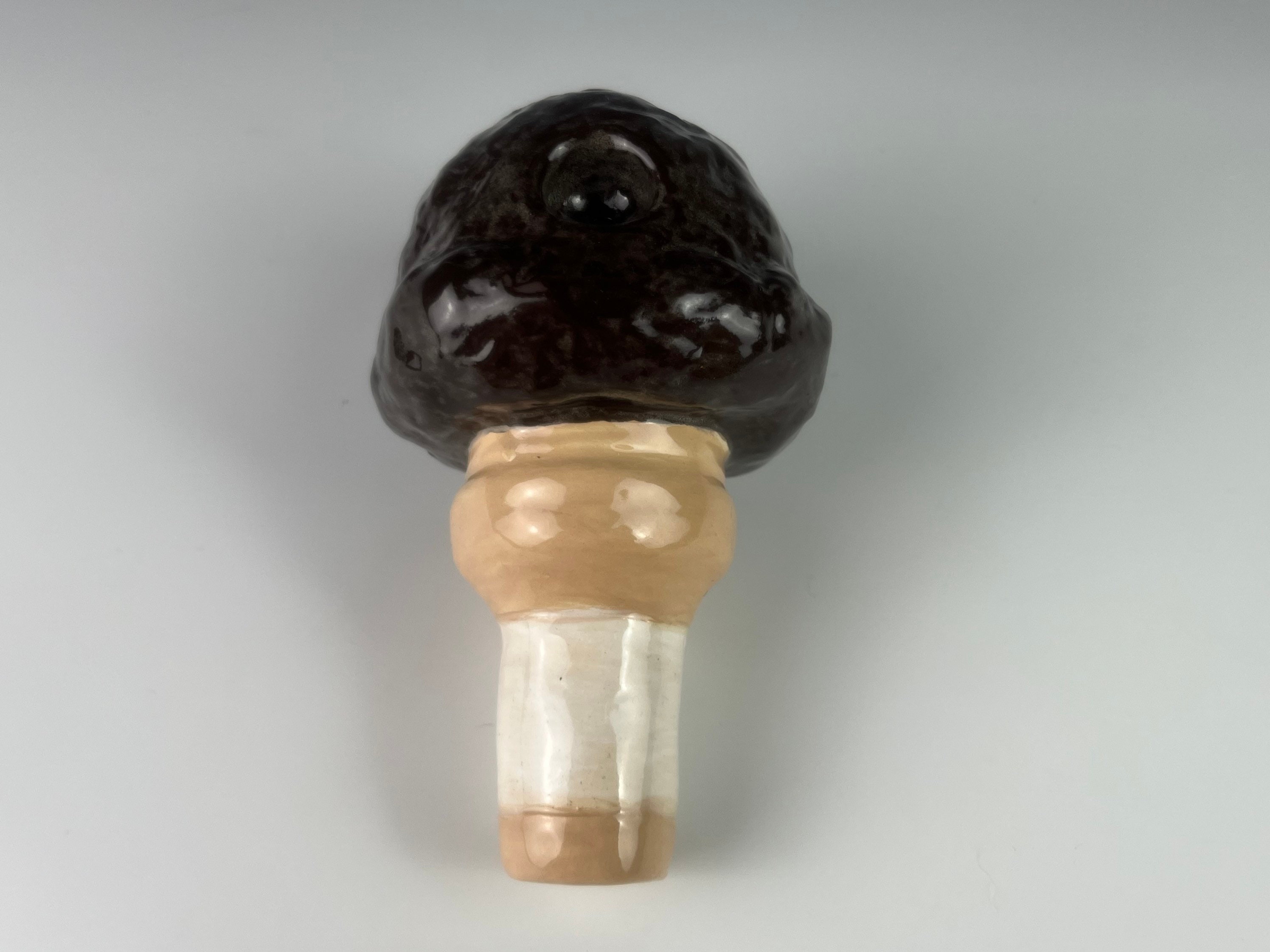Chocolate Ice Cream Cone Pipe Handmade Ceramic Pipe - Etsy