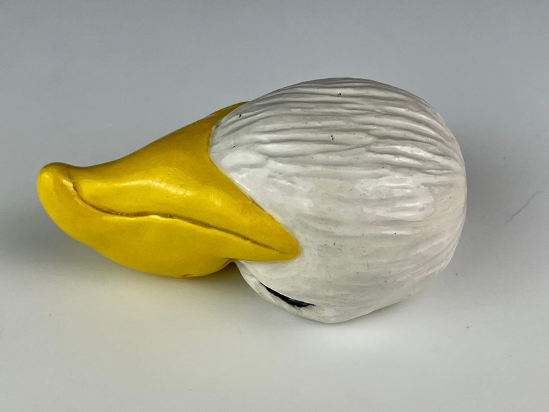 Bald Eagle Pipe Handmade Ceramic Pipe - Etsy