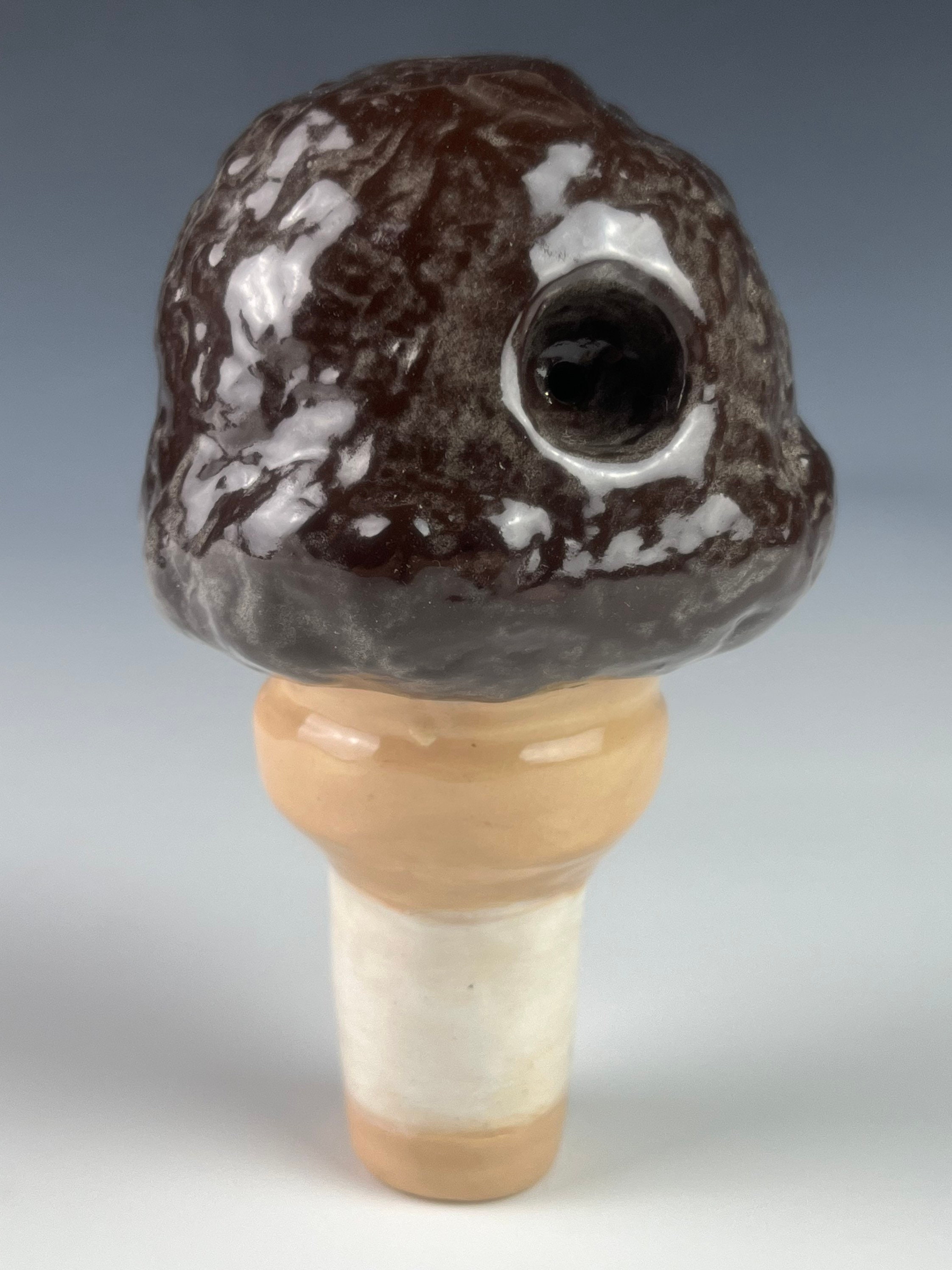 Chocolate Ice Cream Cone Pipe Handmade Ceramic Pipe - Etsy
