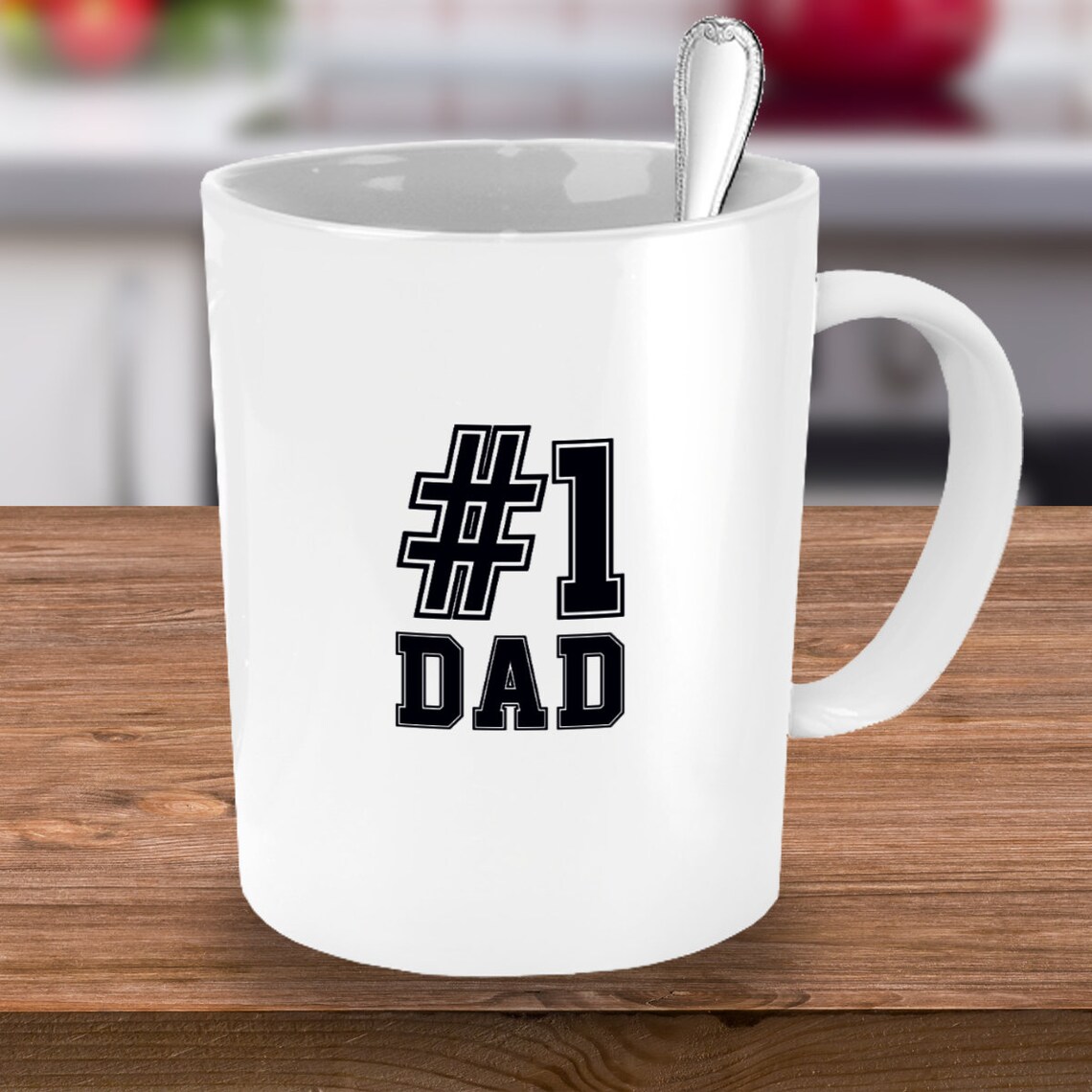 Number One Dad Coffee Mug Daddy Mug Best Seller Mugs | Etsy