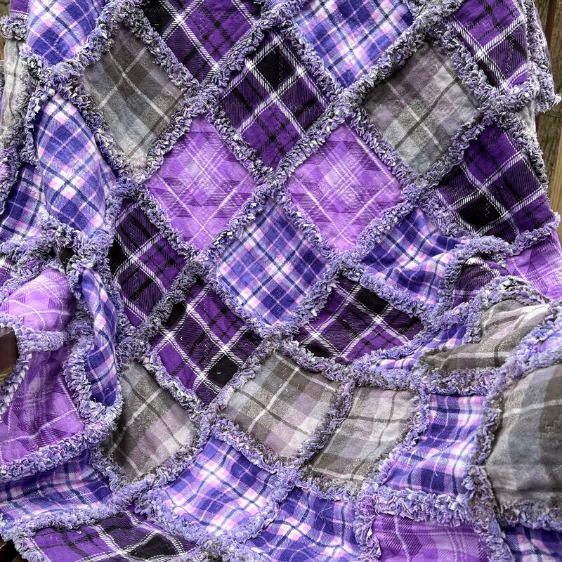 Flannel Quilt - Etsy