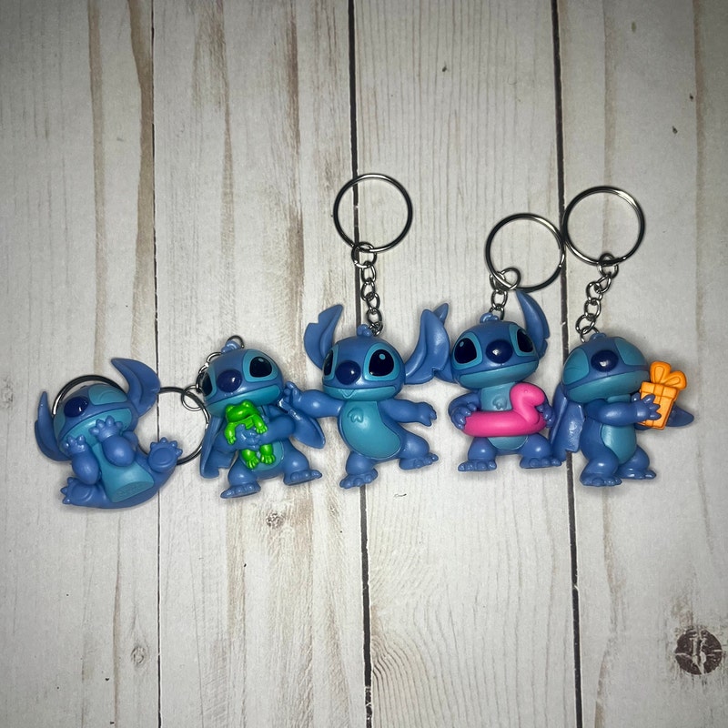 Stitch Keychain - Etsy