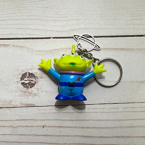 Alien for Toy Story Keychain - Etsy