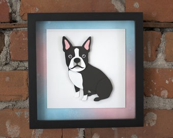 Custom Pet Portrait - Etsy