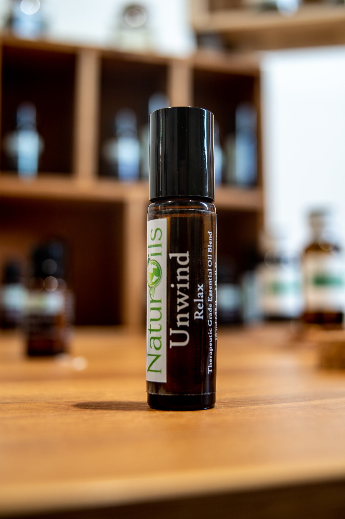 Unwind Essential Oil Blend Roll on 10ml Calming Essential | Etsy