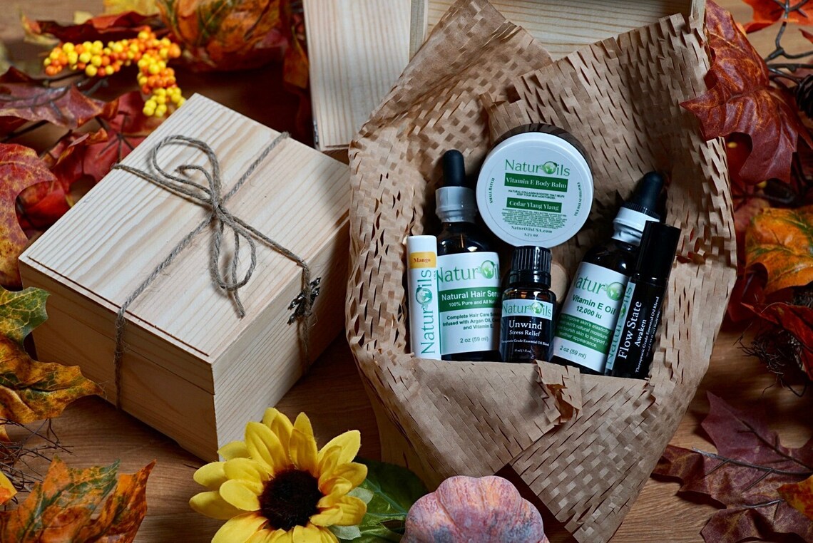 Natural Self Care Kit Self Care Gift Box Gift Box for | Etsy