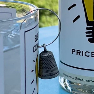 Vintage Monopoly Cocktail Set - Etsy