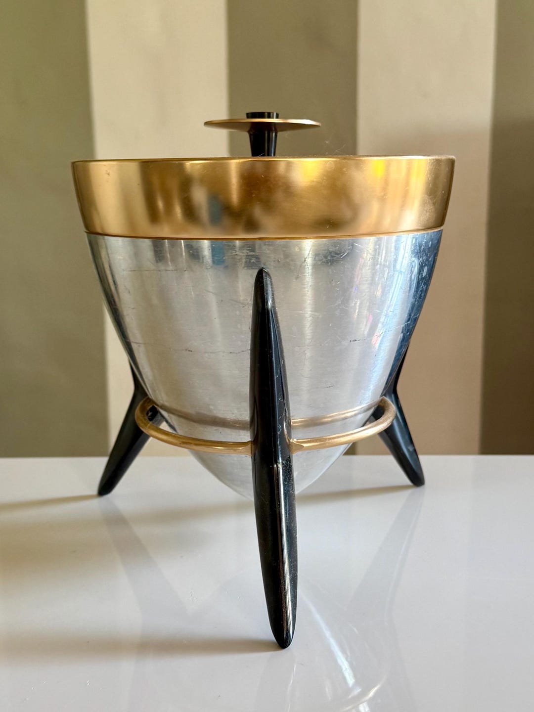Mirro Bullet Ice Bucket - Etsy