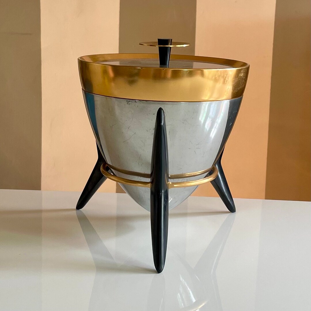 Mirro Bullet Ice Bucket - Etsy