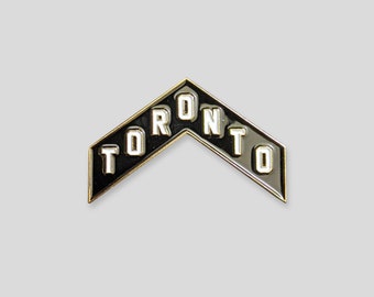 Toronto Pin - Etsy