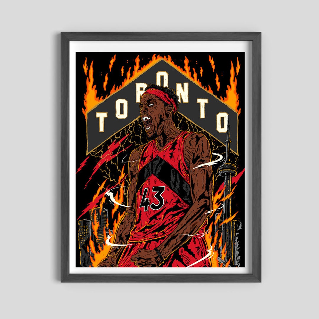 Pascal Siakam Toronto Raptors Poster Pascal Siakam Poster, Pascal ...