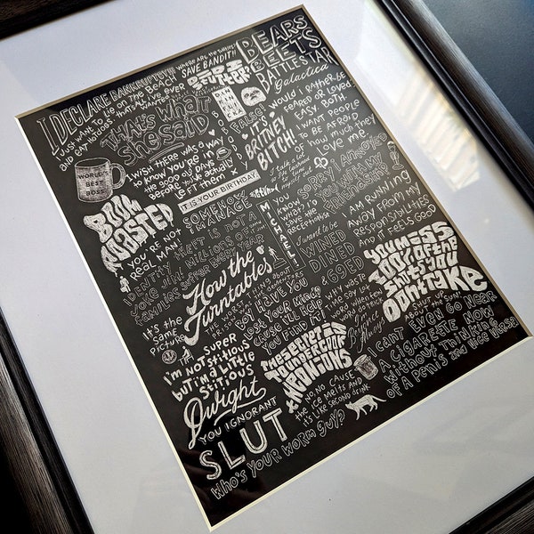 Lettering Poster - Etsy