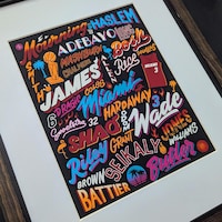 Miami Heat - Etsy