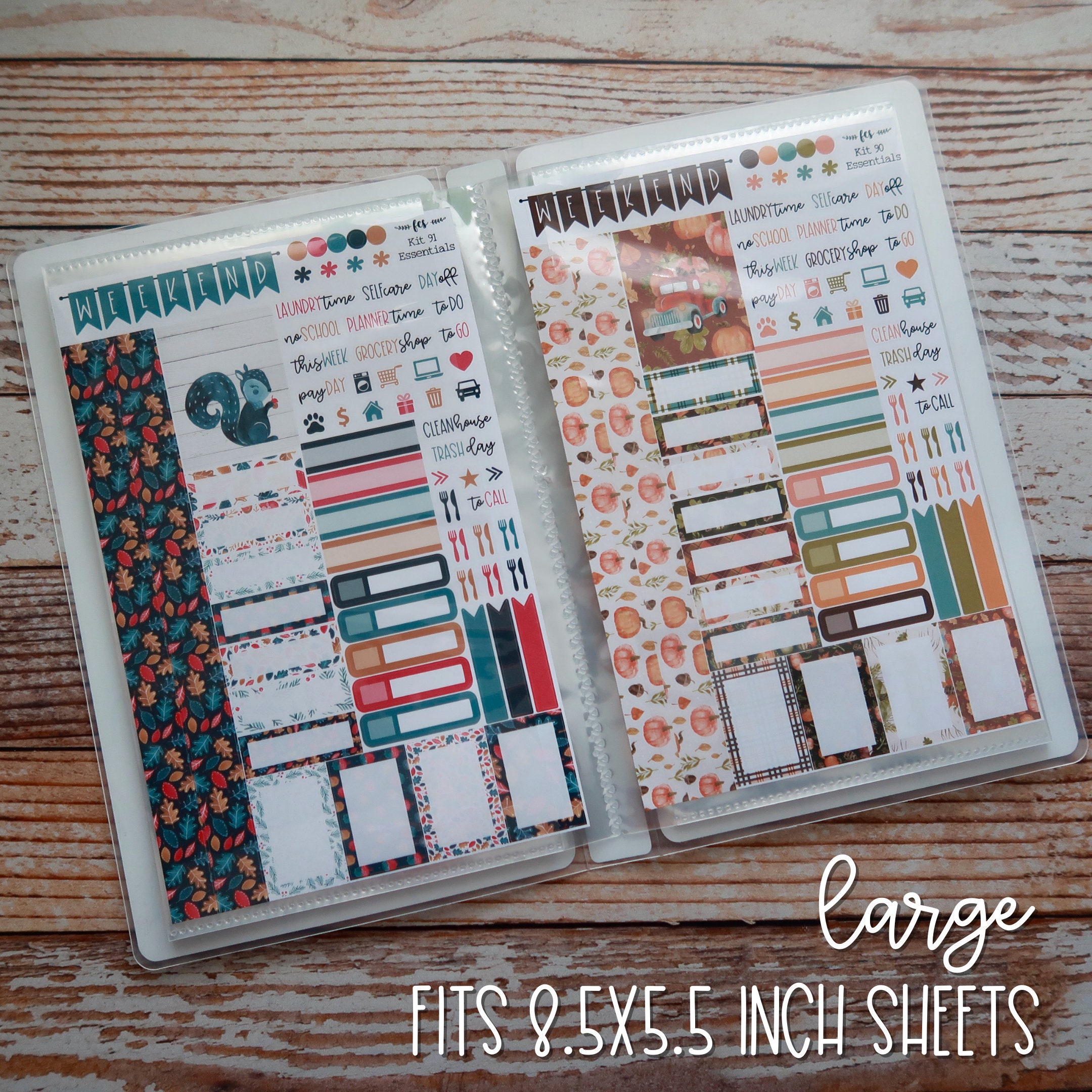 SB-RETRO Retro Rainbow Sticker Book in Three Sizes: | Etsy