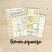 Half Day Planner Stickers Small Flags Erin Condren Life | Etsy