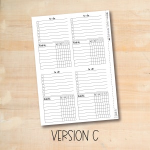 CV-BOXES Compact Vertical Kit Weekly Box Fillers - Etsy