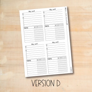 CV-BOXES Compact Vertical Kit Weekly Box Fillers - Etsy