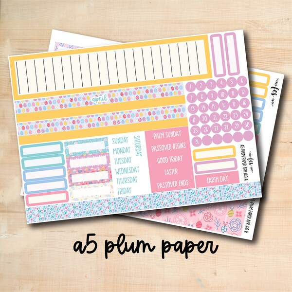 Plum Paper Planner - Etsy