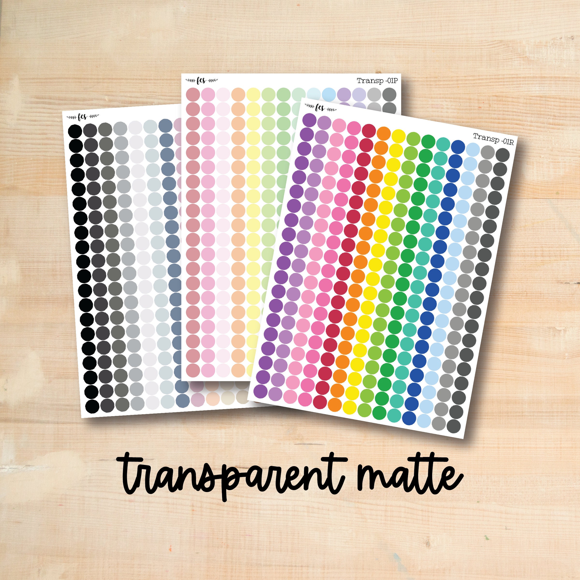 Transparent Stickers