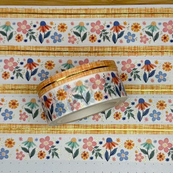 Gold Washi Tape - Etsy