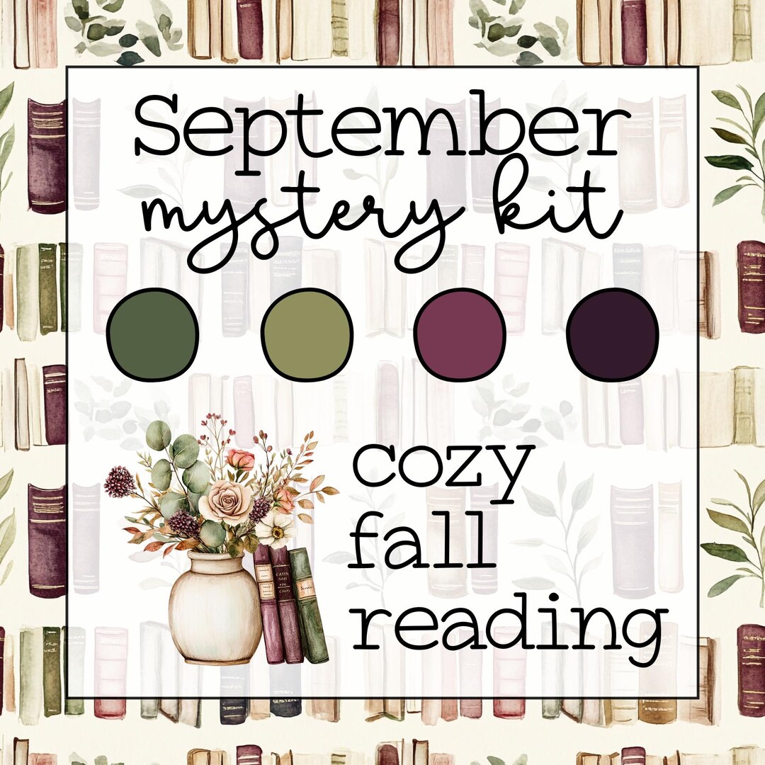 September Mystery Kit Surprise Sticker Bundle - Etsy
